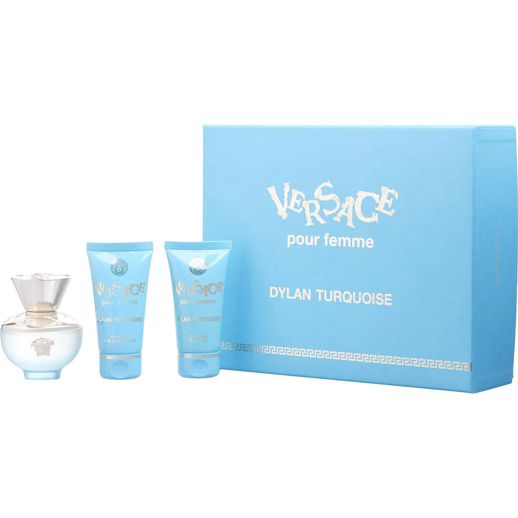 Versace Dylan Turquoise EDT (W) / 3 Pc SP 50 ml; SG 50 ml; SG 50 ml