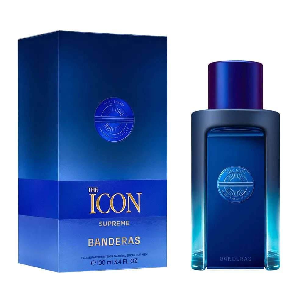 AB ICON MAN SUPREME EDP 100ML - Luxury Fragrance