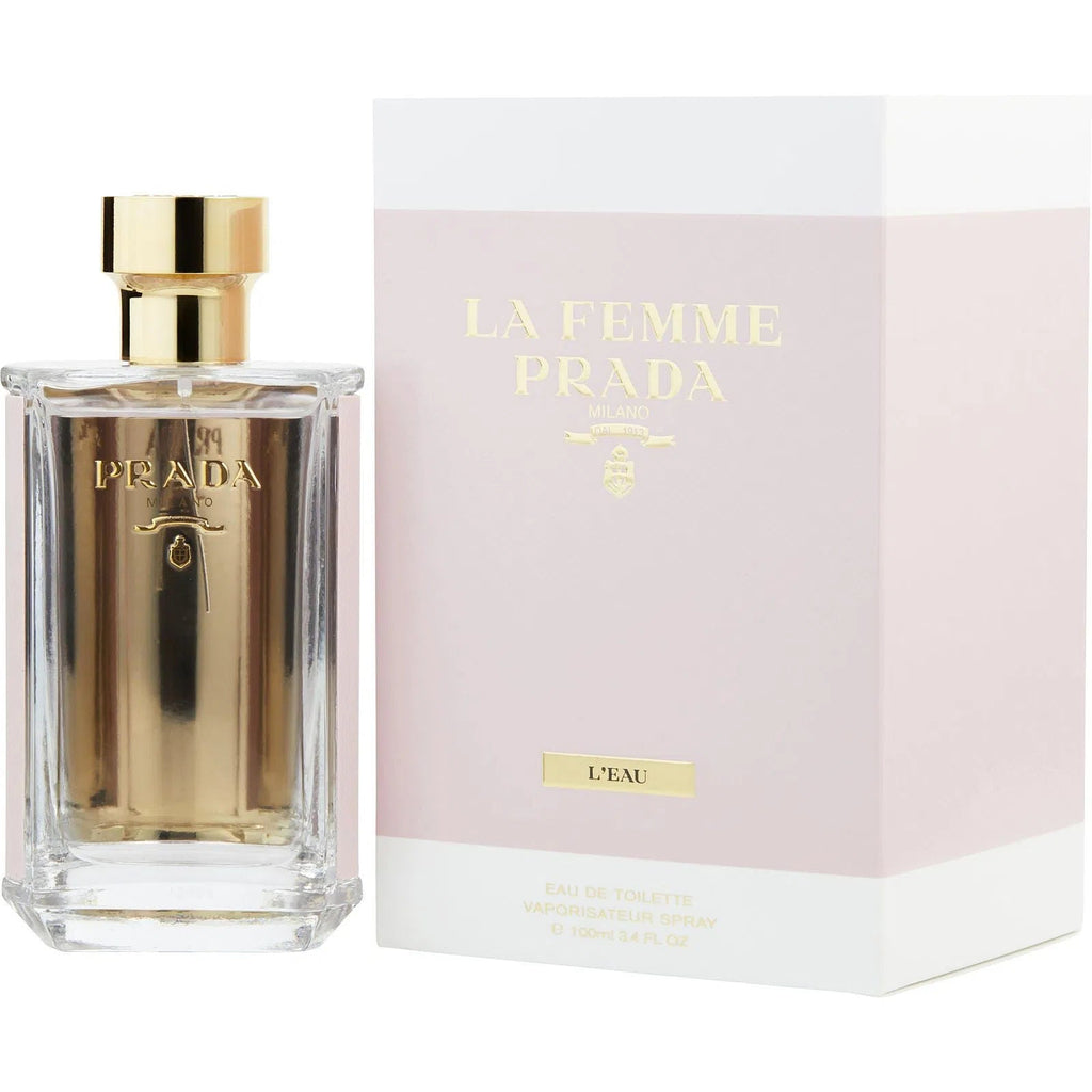 Prada La Femme L'EAU Perfume EDT (W) / 100 ml. Price: