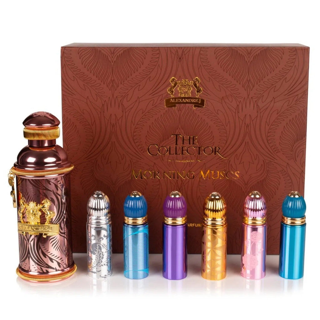 Alexandre J. Morning Muscs Value Set EDP Case (U) / 7 Pc