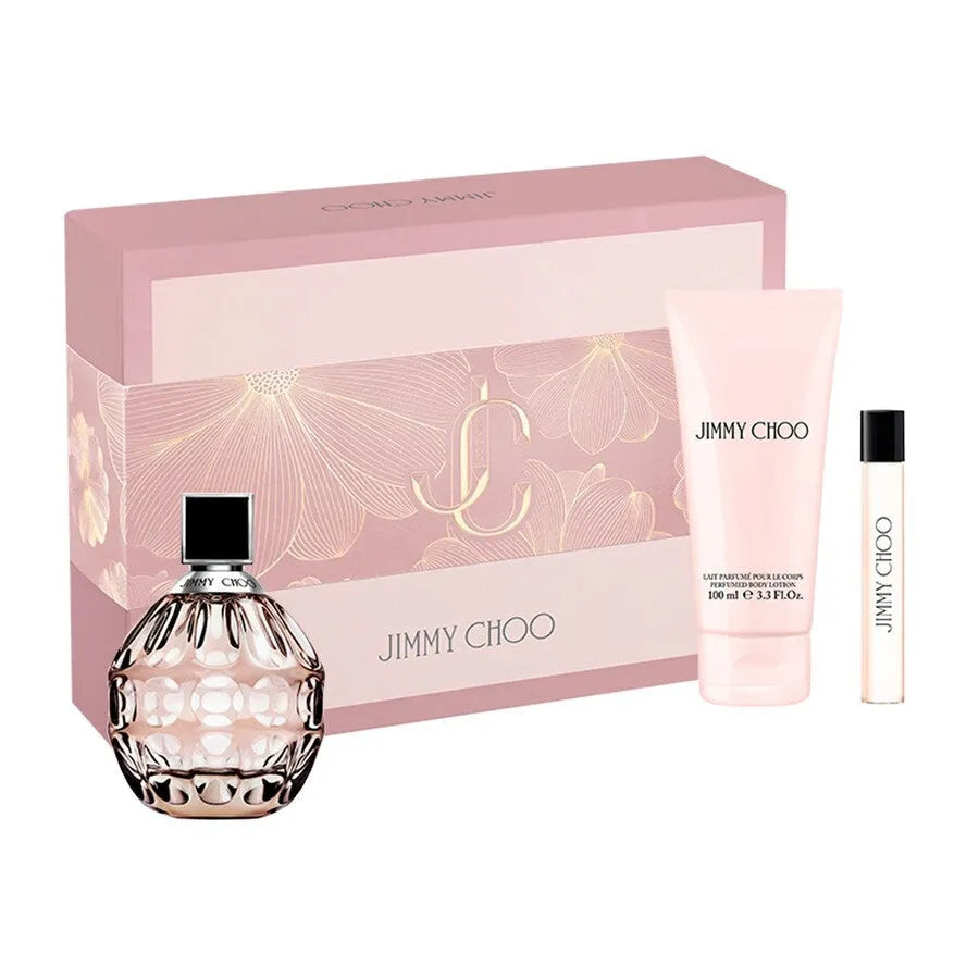 Jimmy Choo Jimmy Choo EDP (W) / 3 Pc SP 100 ml; Mini SP 7.5 ml; BL 100