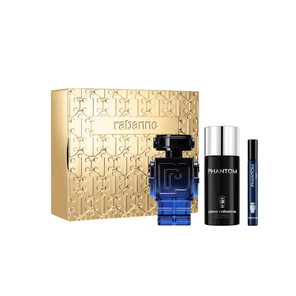 Paco Rabanne Phantom EDP (M) / 3Pc SP 100ml; DEO 150ml; Mini SP 10ml