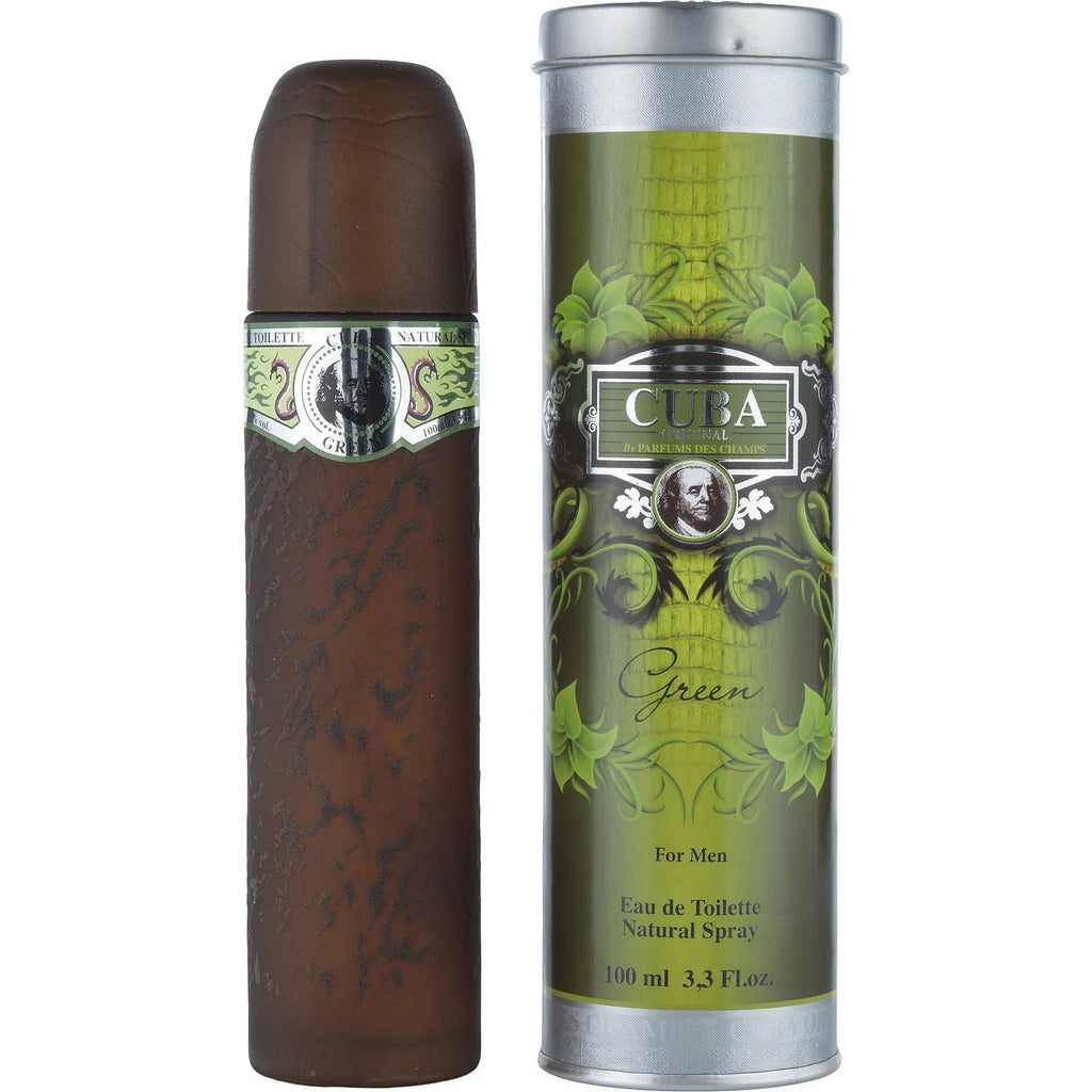 Cuba Green EDT 100ml | Hombre | Privé Perfumes