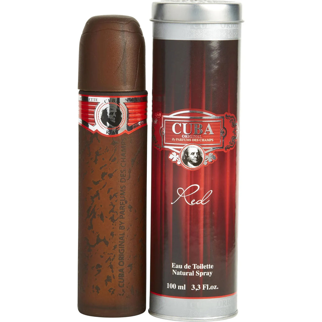 Perfume Cuba Red EDT (M) / 100 ml. Precio: 575.00