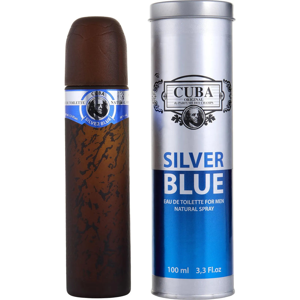 Cuba Silver Blue EDT 100ml | Hombre | Privé Perfumes