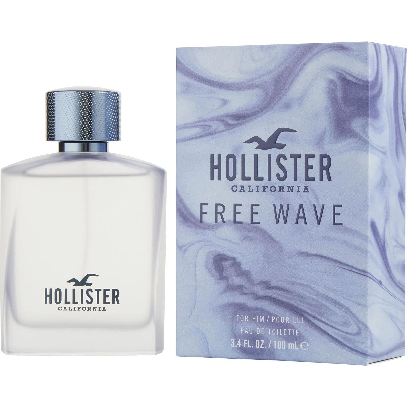 Perfume Hollister California Free Wave EDT M 100 ml