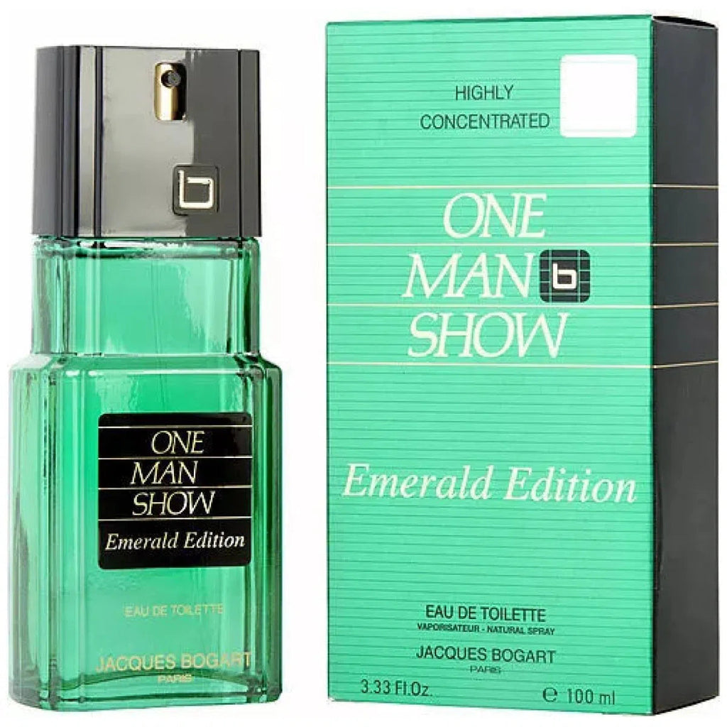 Perfume Jacques Bogart One Man Show Emerald Edition EDT (M)