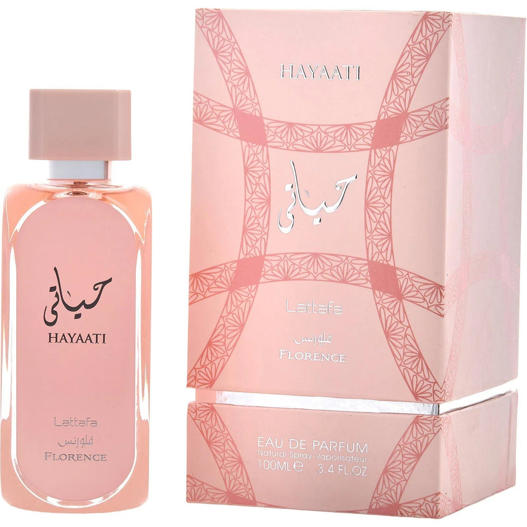 Perfume Lattafa Hayaati Florence EDP (U) / 100 ml. Precio: