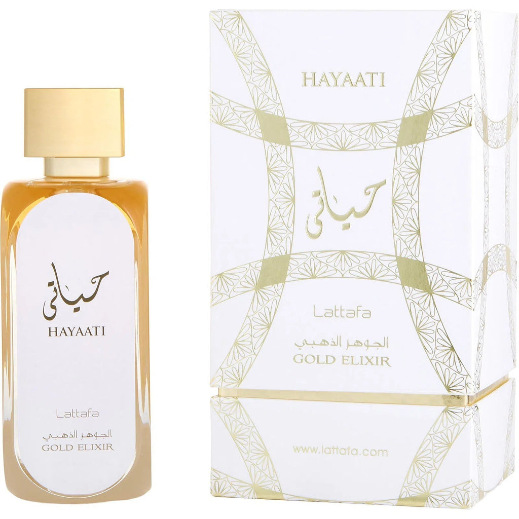 Lattafa Hayaati Gold Elixir EDP Perfume (U) / 100 ml.