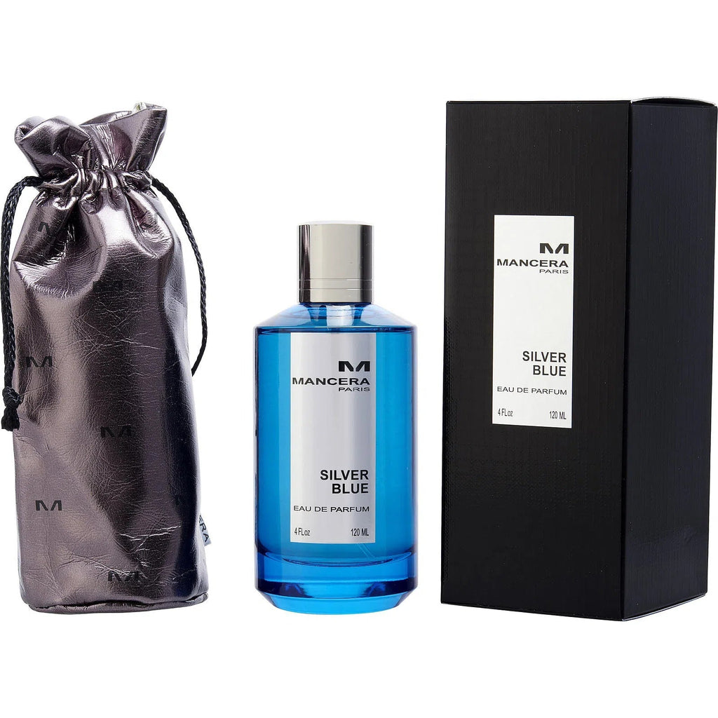 Perfume Mancera Silver Blue EDP / (U) 120 ml. Price: