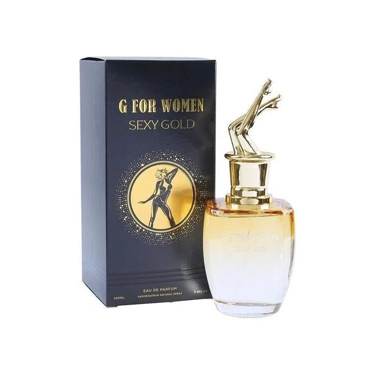 Perfume MCH Beauty G For Women Sexy Gold EDP (W) / 100 ml.