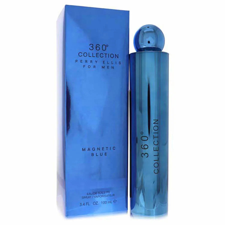 Perry Ellis 360 Collection Magnetic Blue EDT (M) / 100 ml