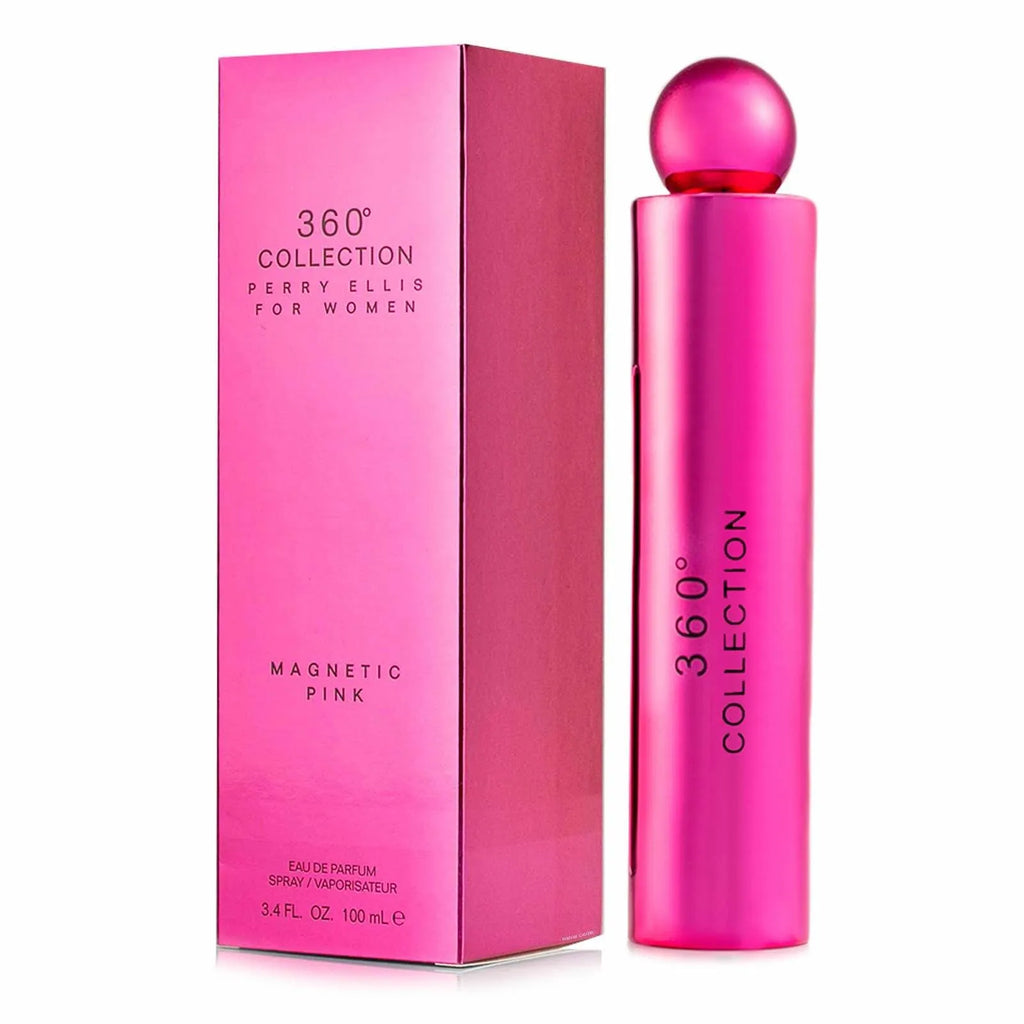 Perry Ellis 360 Collection Magnetic Pink EDP (W) / 100 ml