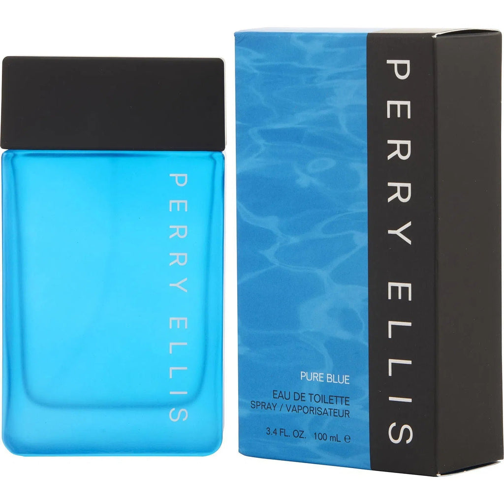 Perfume Perry Ellis Pure Blue EDT (M) / 100 ml. Precio: