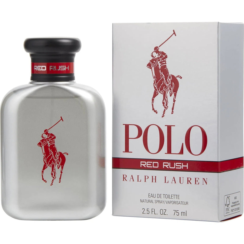 Perfume Ralph Lauren Polo Red Rush EDT (M) / 75 ml. Precio: