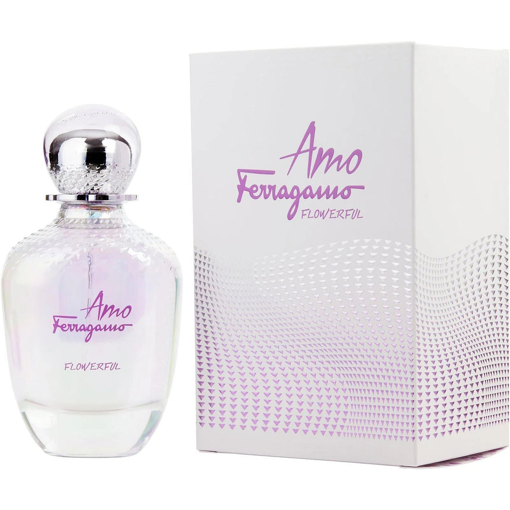 Perfume Salvatore Ferragamo Amo Flowerful EDT (W) / 100 ml.