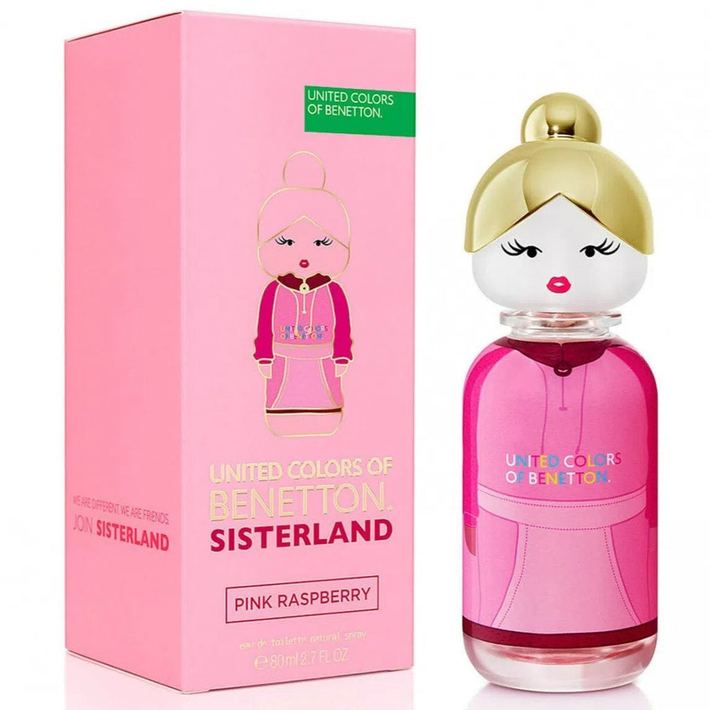 Perfume United Colors of Benetton Sisterland Pink Raspberry