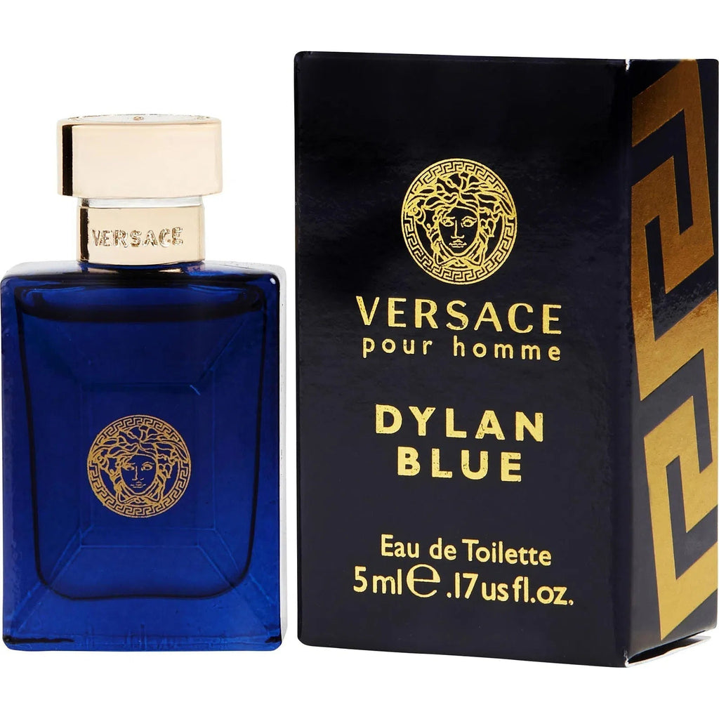 Perfumes Mini Versace Dylan Blue Mini EDT (M) / 5 ml.